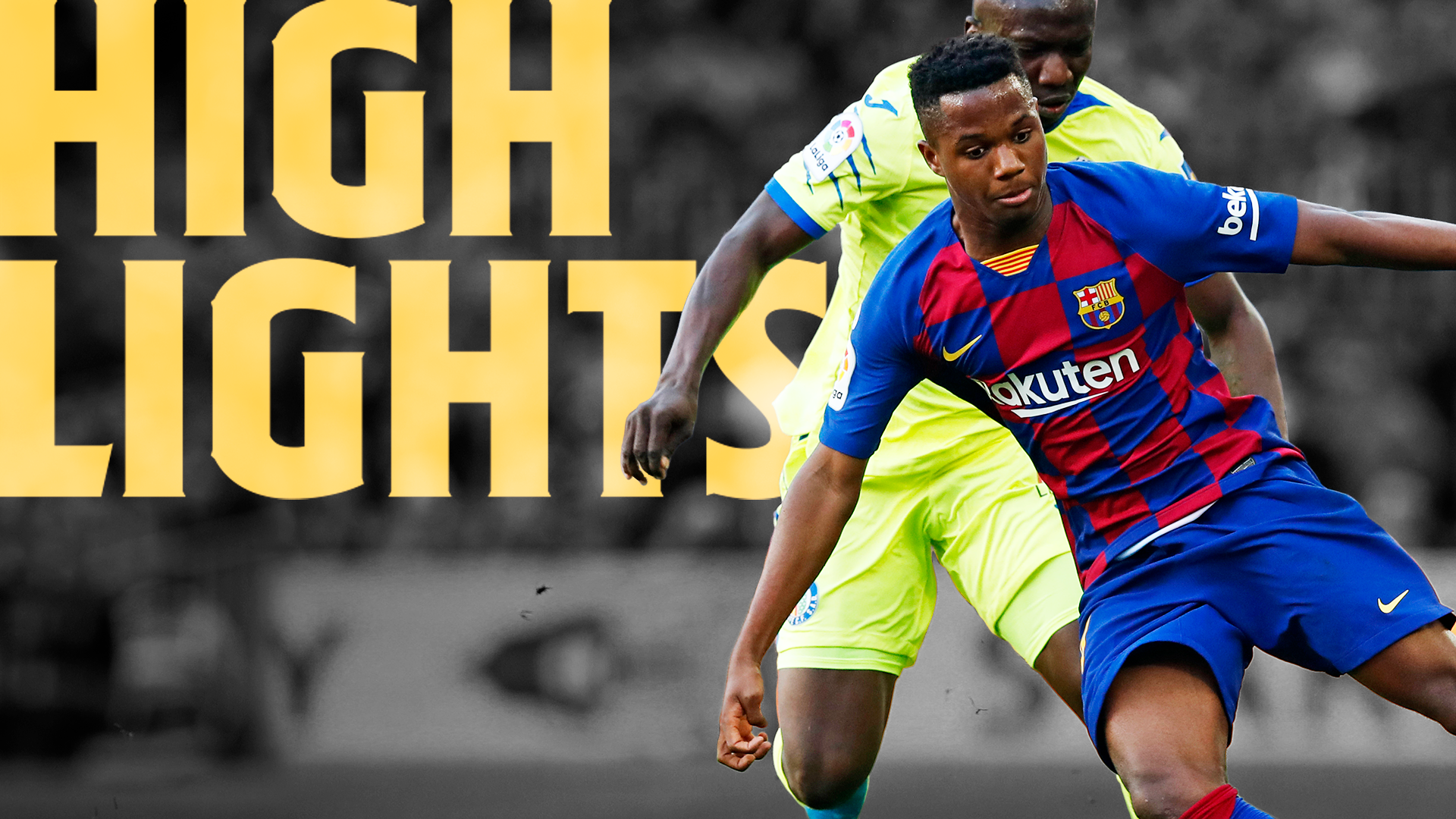 HIGHLIGHTS | FC Barcelona 2-1 Getafe