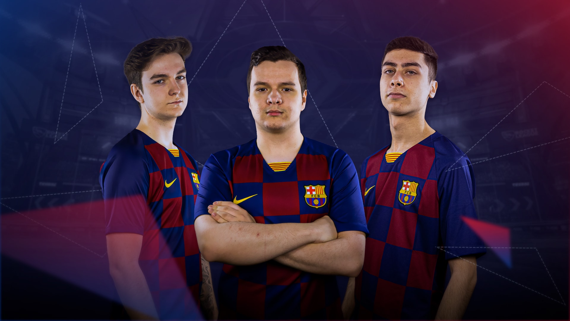 El Barça, entre els millors equips de Rocket League