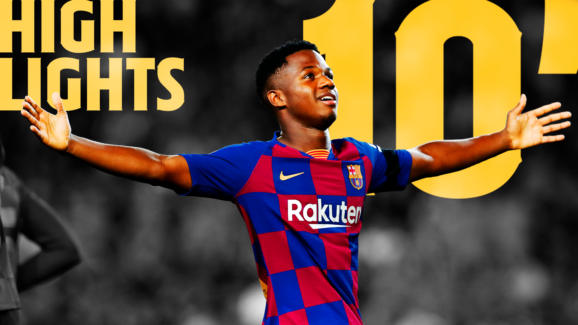 FC Barcelona 5-2 Valencia (10min highlights)