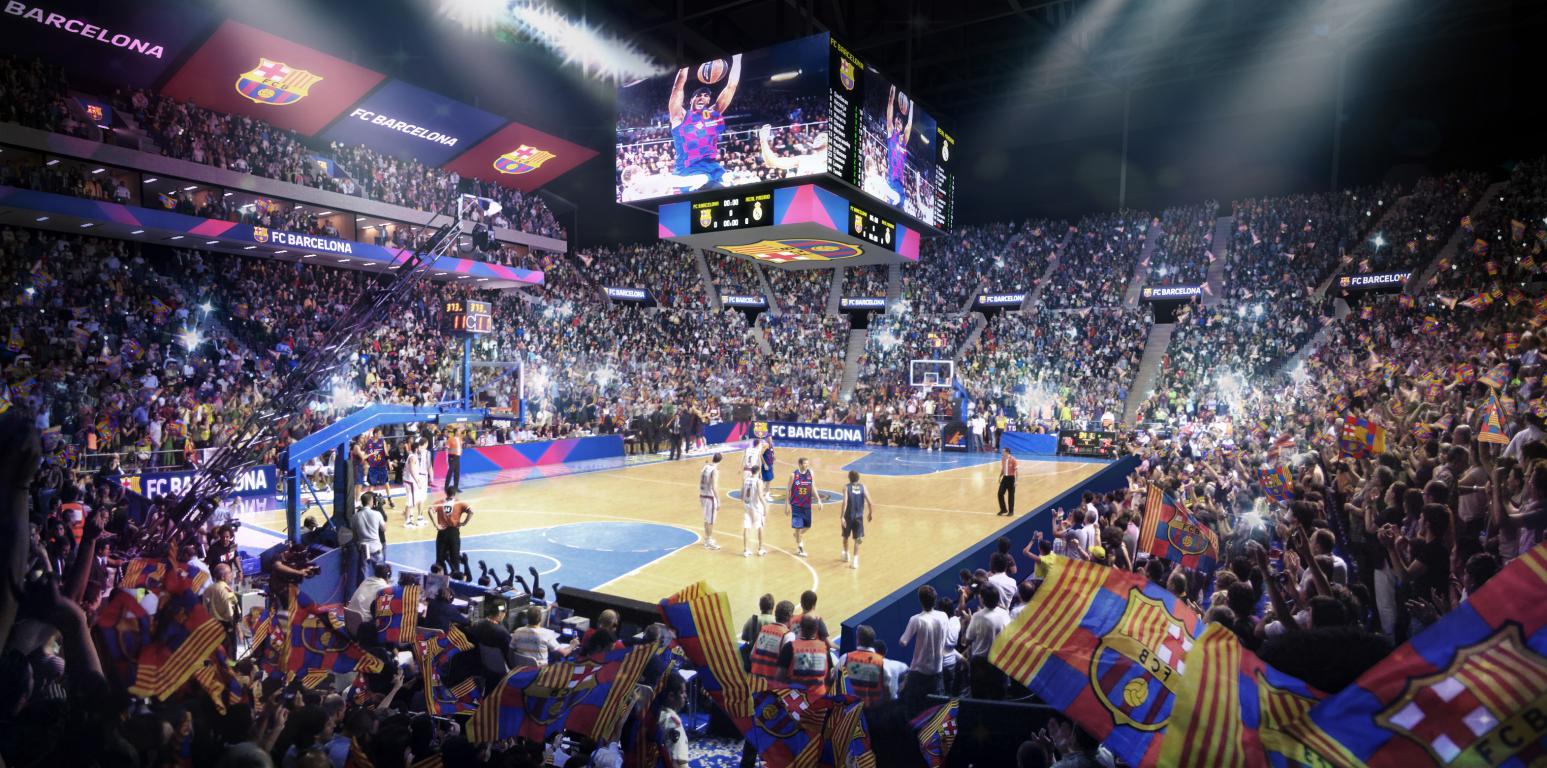 A multi-purpose arena for 15,000 spectators