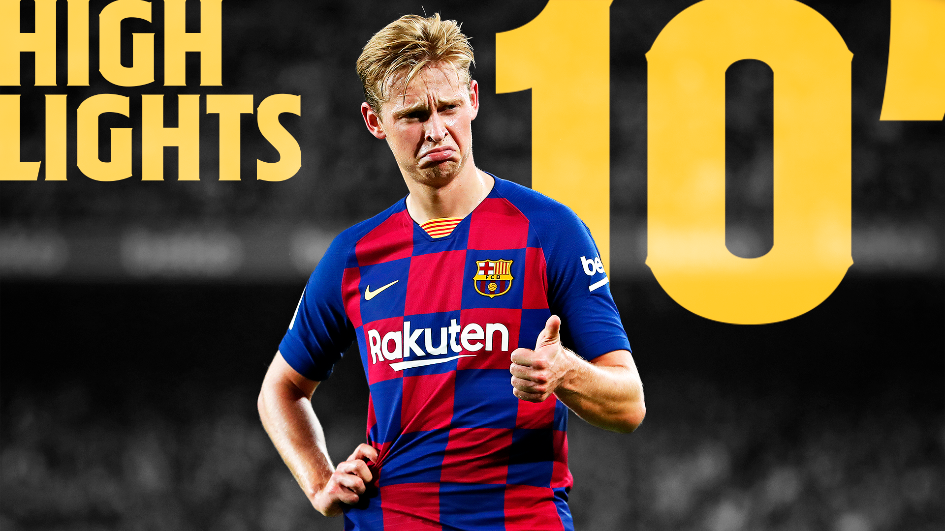 FC Barcelona 5-1 Valladolid (10min highlights)