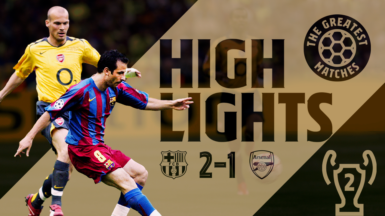 HIGHLIGHTS | Barça - Arsenal | Champions League... | Barça One