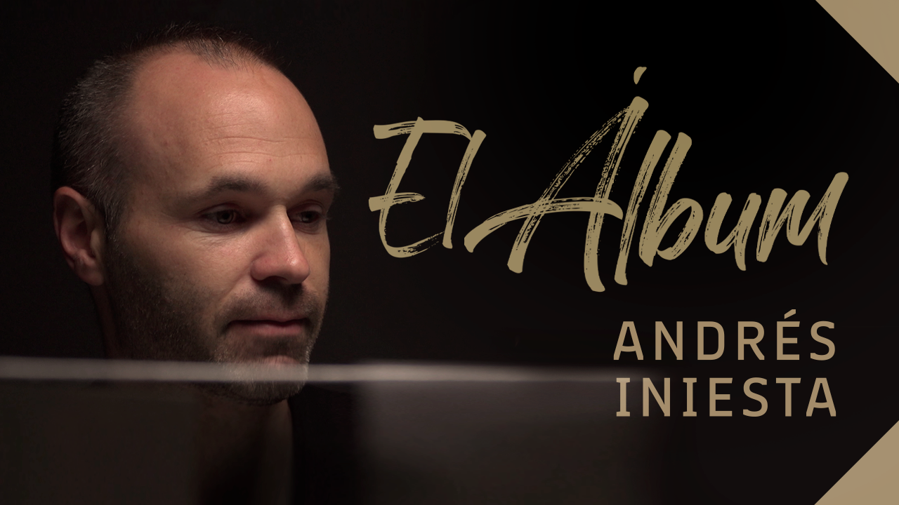 El Álbum: Andrés Iniesta