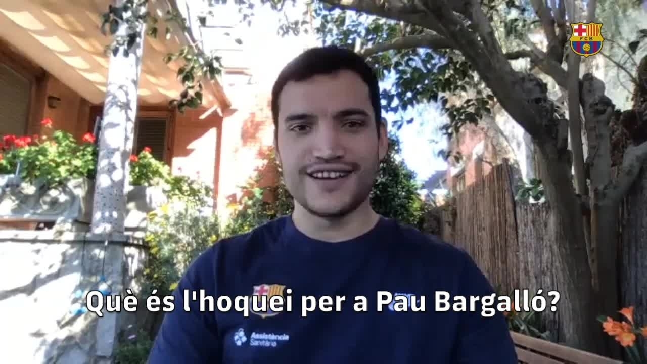 Entrevista a Pau Bargalló: "Estábamos haciendo una gran temporada"