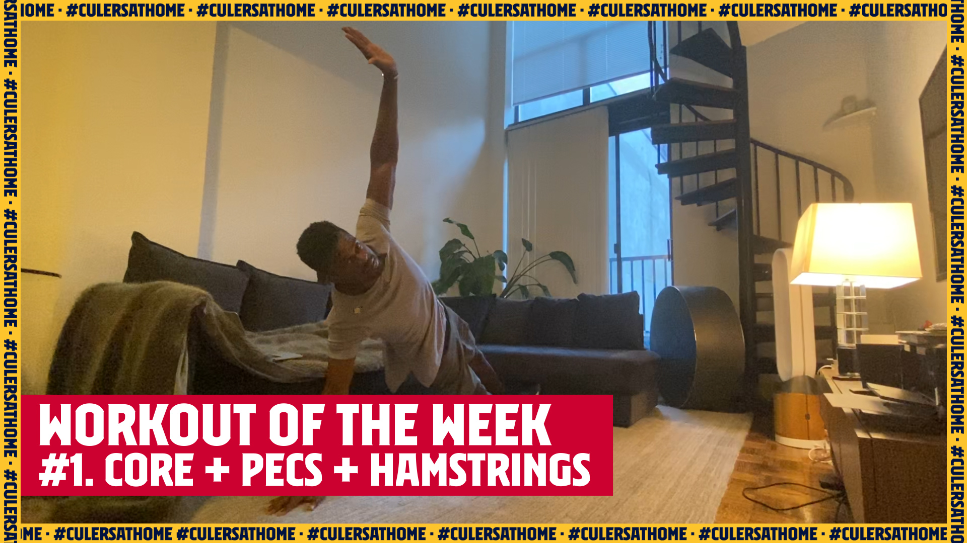 Sesión de entrenamiento con Joe Holder, Nike Master Trainer