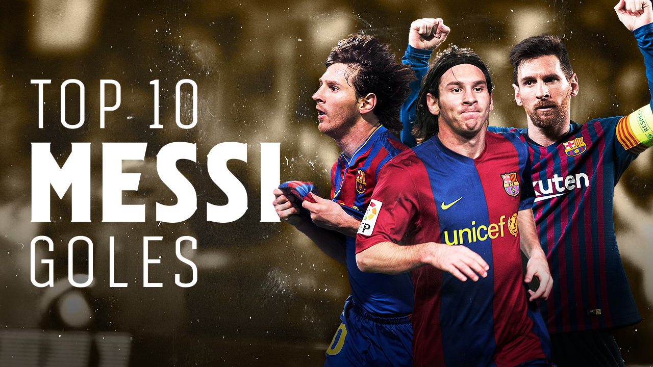 Los 10 mejores goles de Leo Messi con el Barça