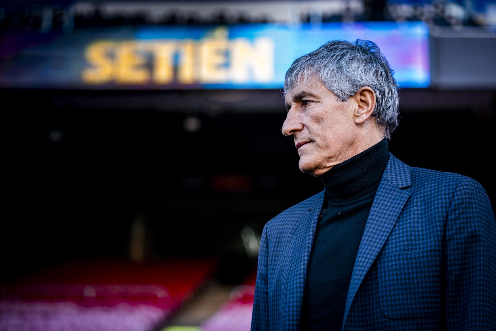 El Quique Setién més personal