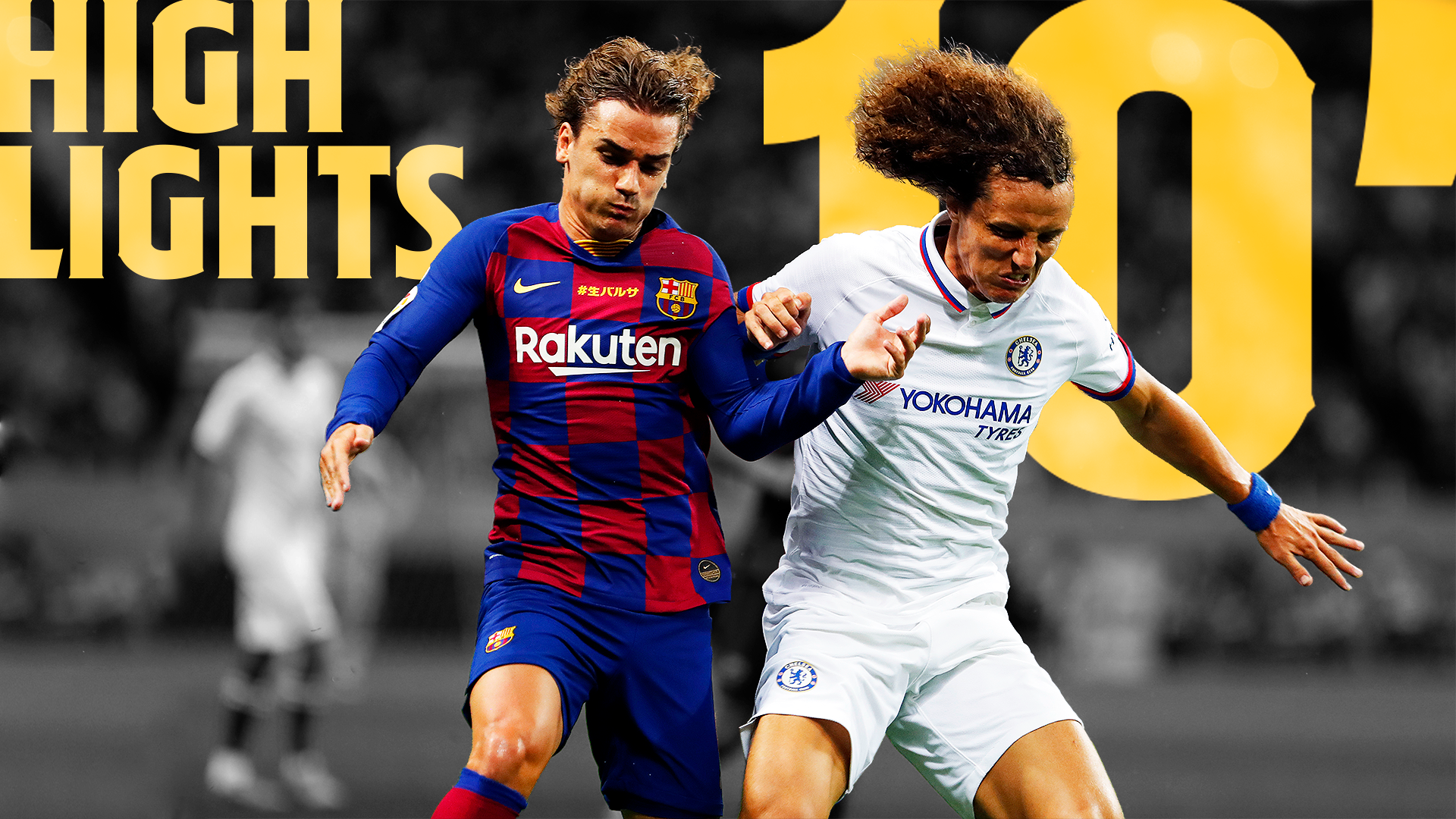 Barça 1-2 Chelsea (19/20) 10min highlights