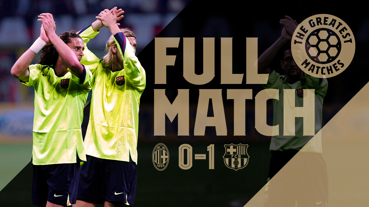 A.C Milan 0-1 Barça (05/06) Full match