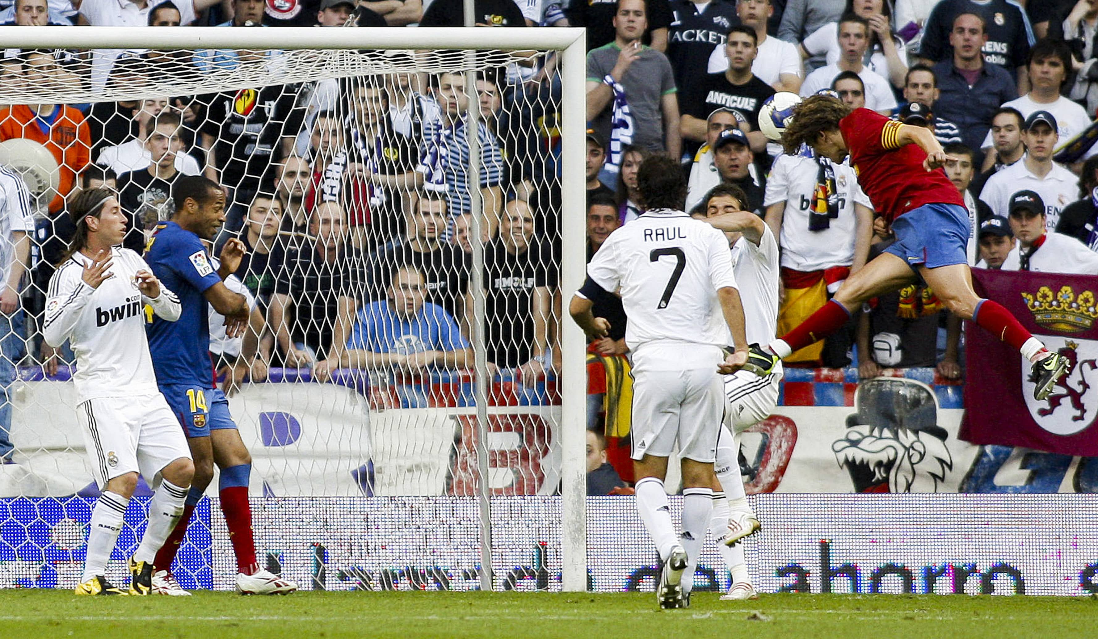 Carles Puyol: The best photos of a timeless captain