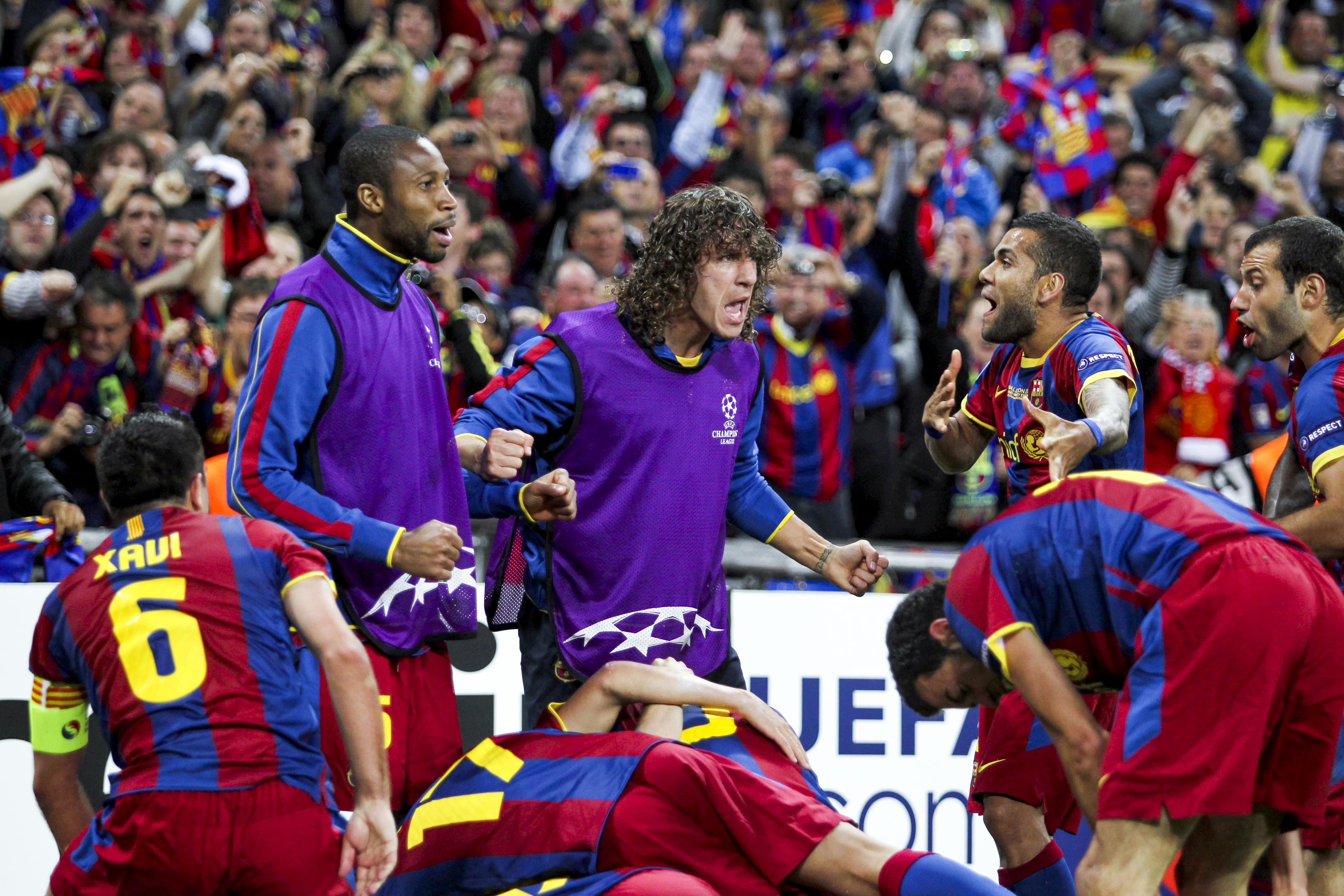 Carles Puyol: The best photos of a timeless captain