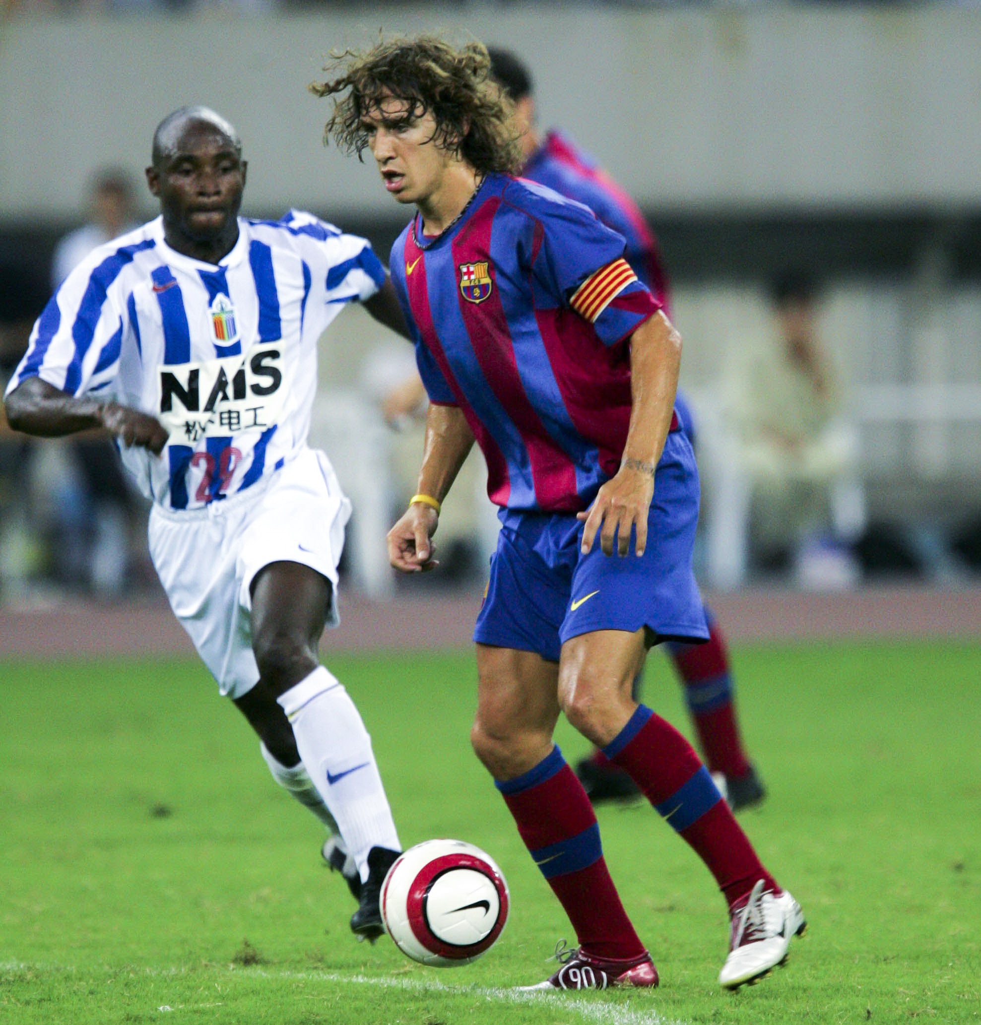 Carles Puyol: The best photos of a timeless captain