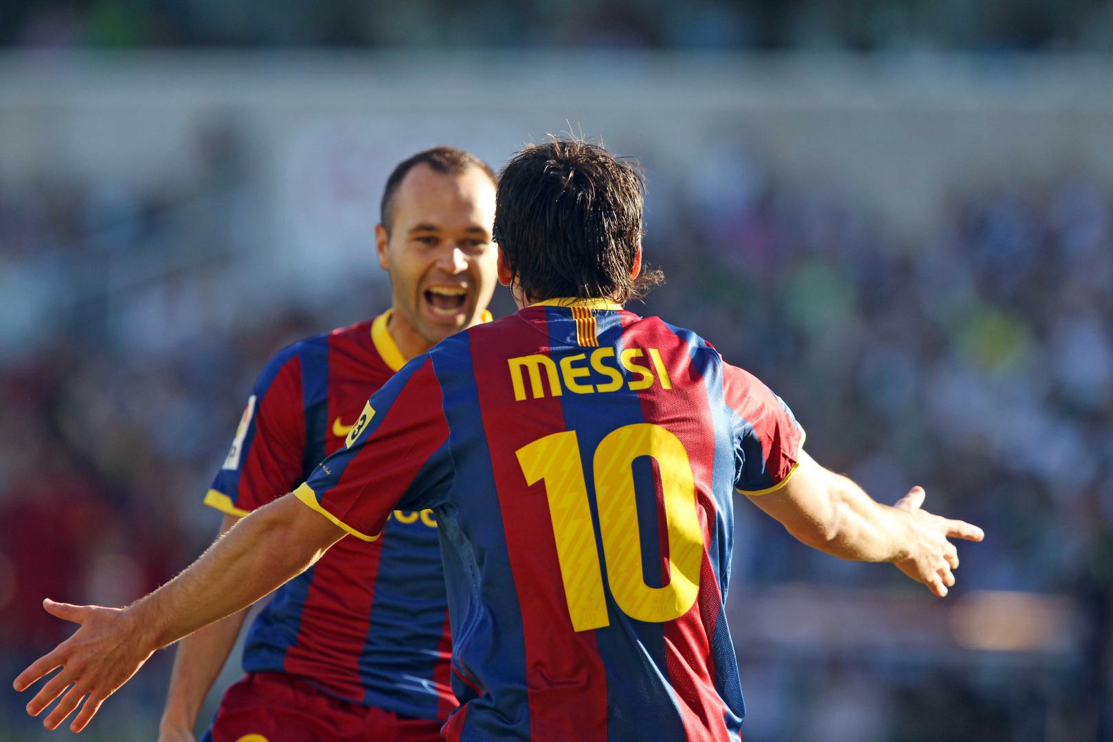 Gol Messi vs. Racing Santander