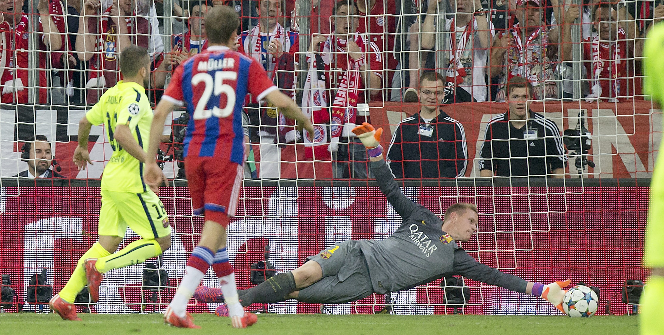 Las mejores paradas de Ter Stegen