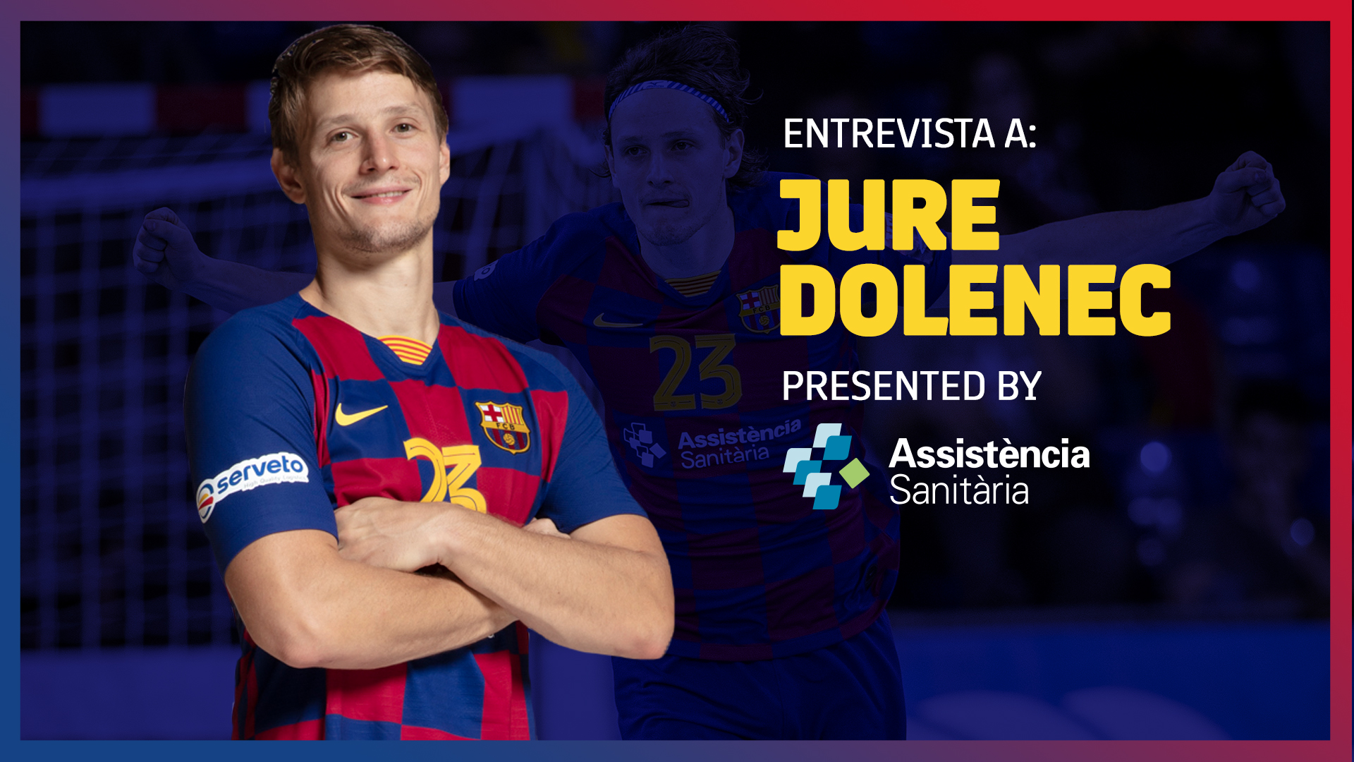 Jure Dolenec: “Ara l’esport no és una prioritat”