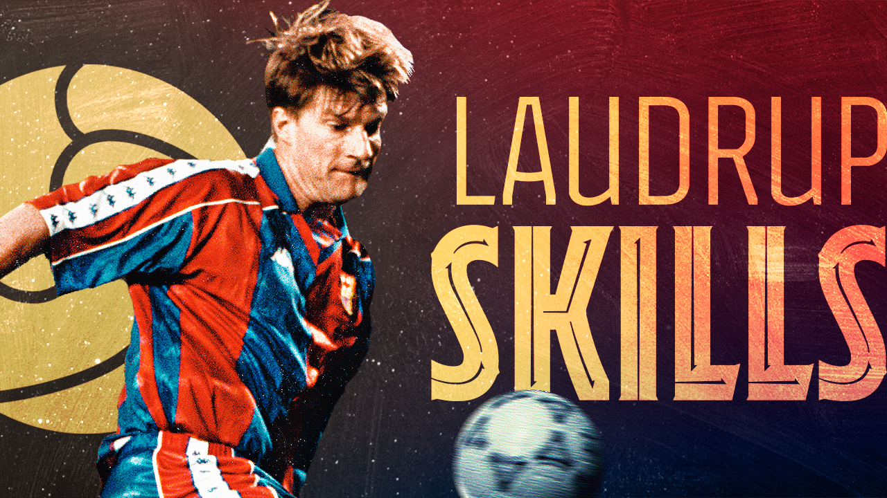Michael Laudrup: los detalles de calidad