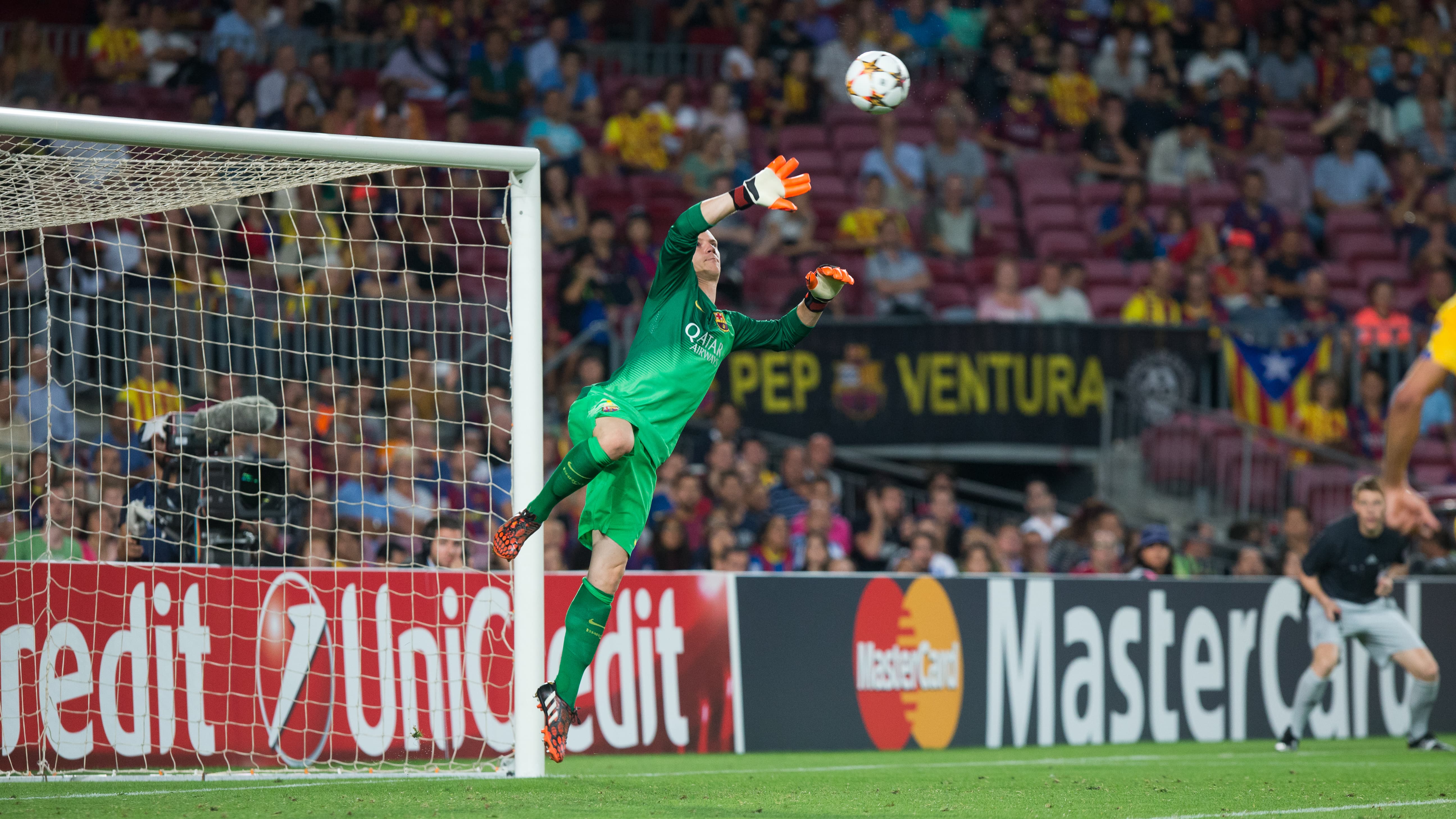 La 1ère parade exceptionnelle de Ter Stegen avec le Barça
