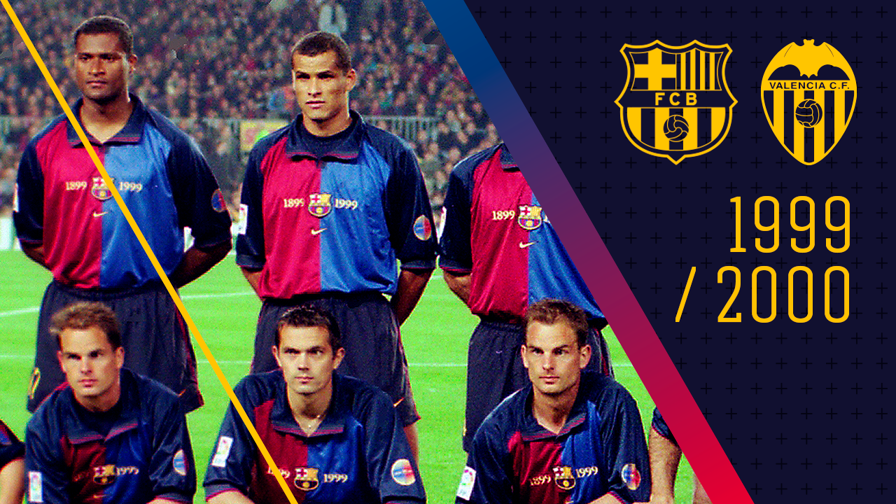 Barça 3-0 Valencia (99/00) Full match