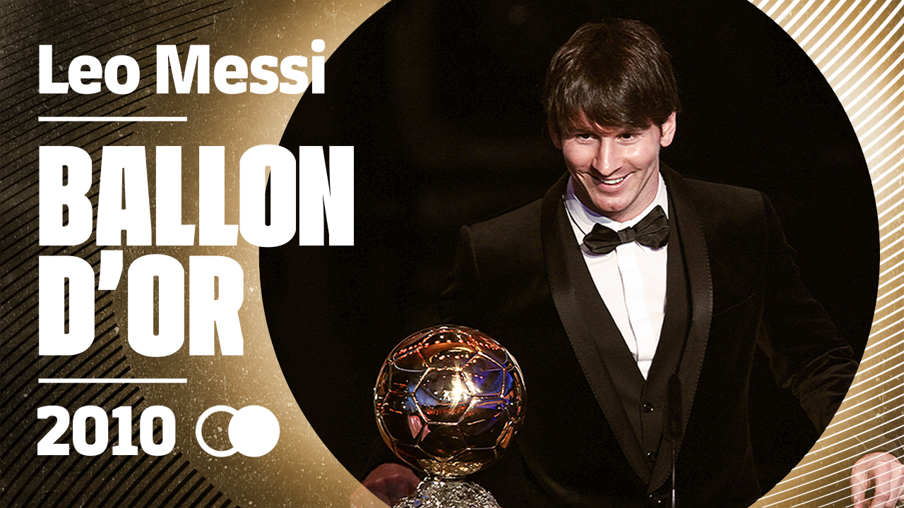 Leo Messi, Ballon d'Or 2010