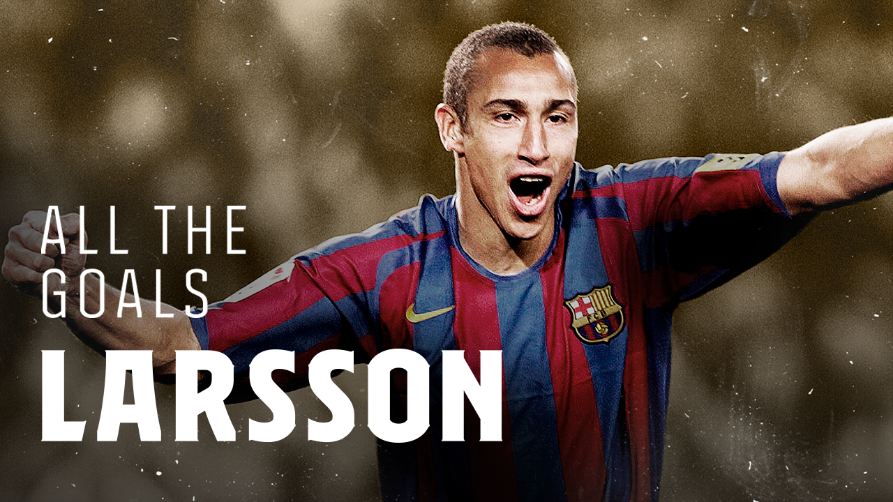 Every Larsson goal