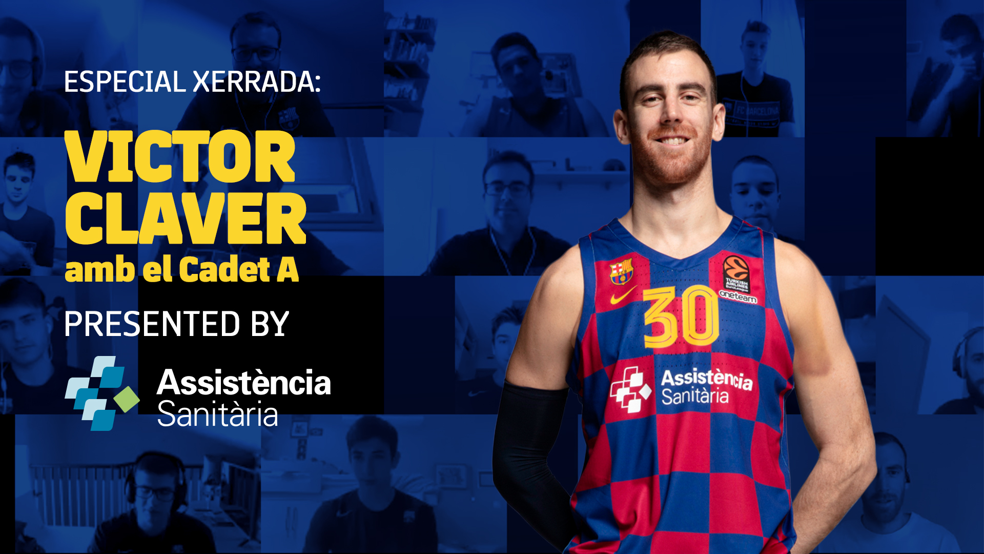 La conversa de Victor Claver amb el Cadet A