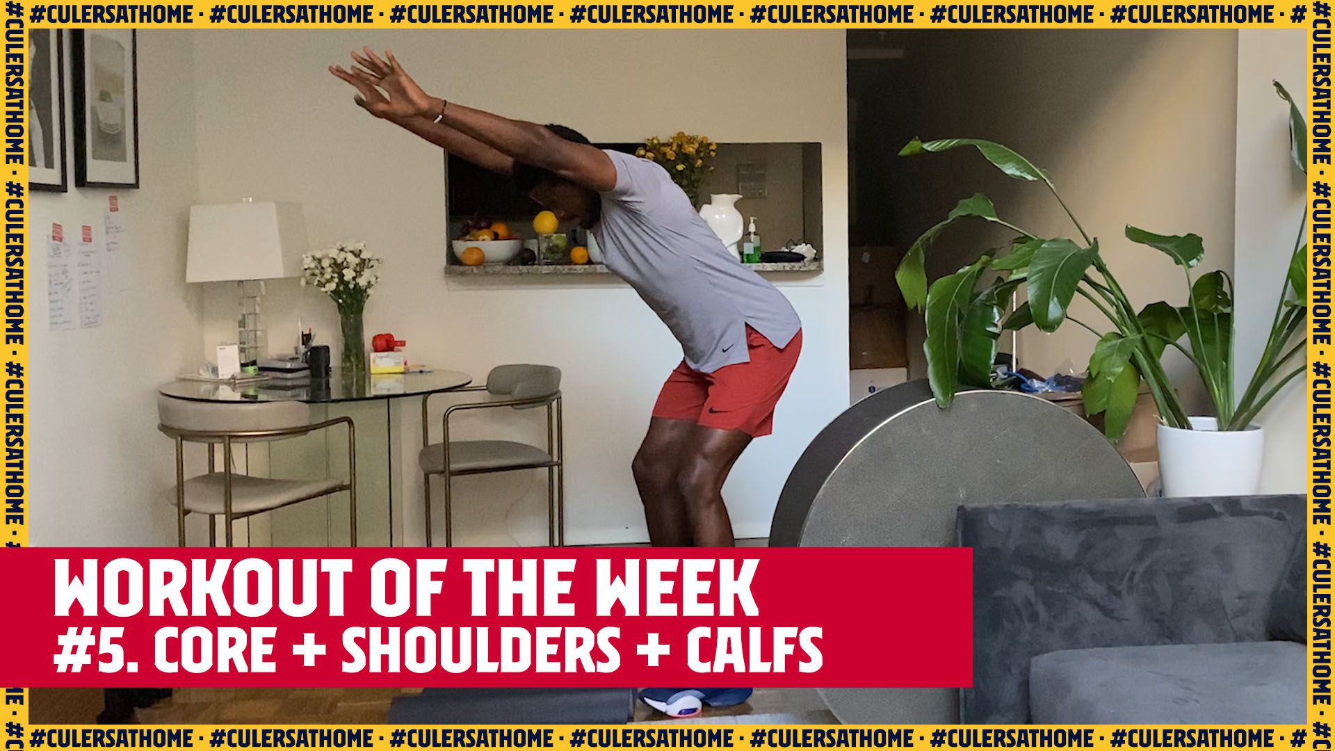 Full-body workout: Core + Shoulders + Calves