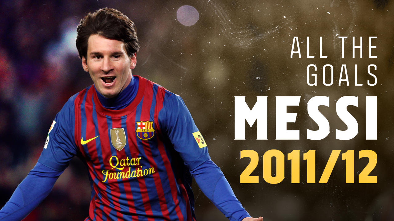 Messi Best Goals 2011