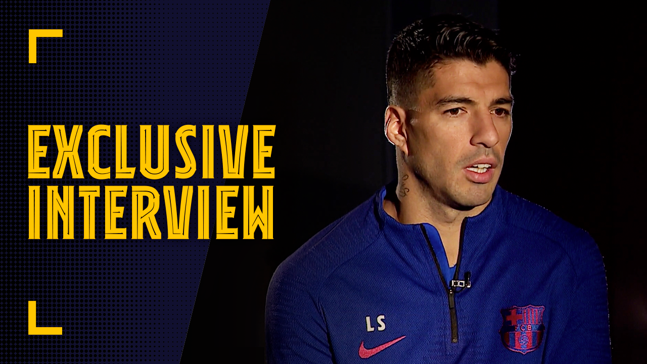Exclusive interview with Luis Suárez