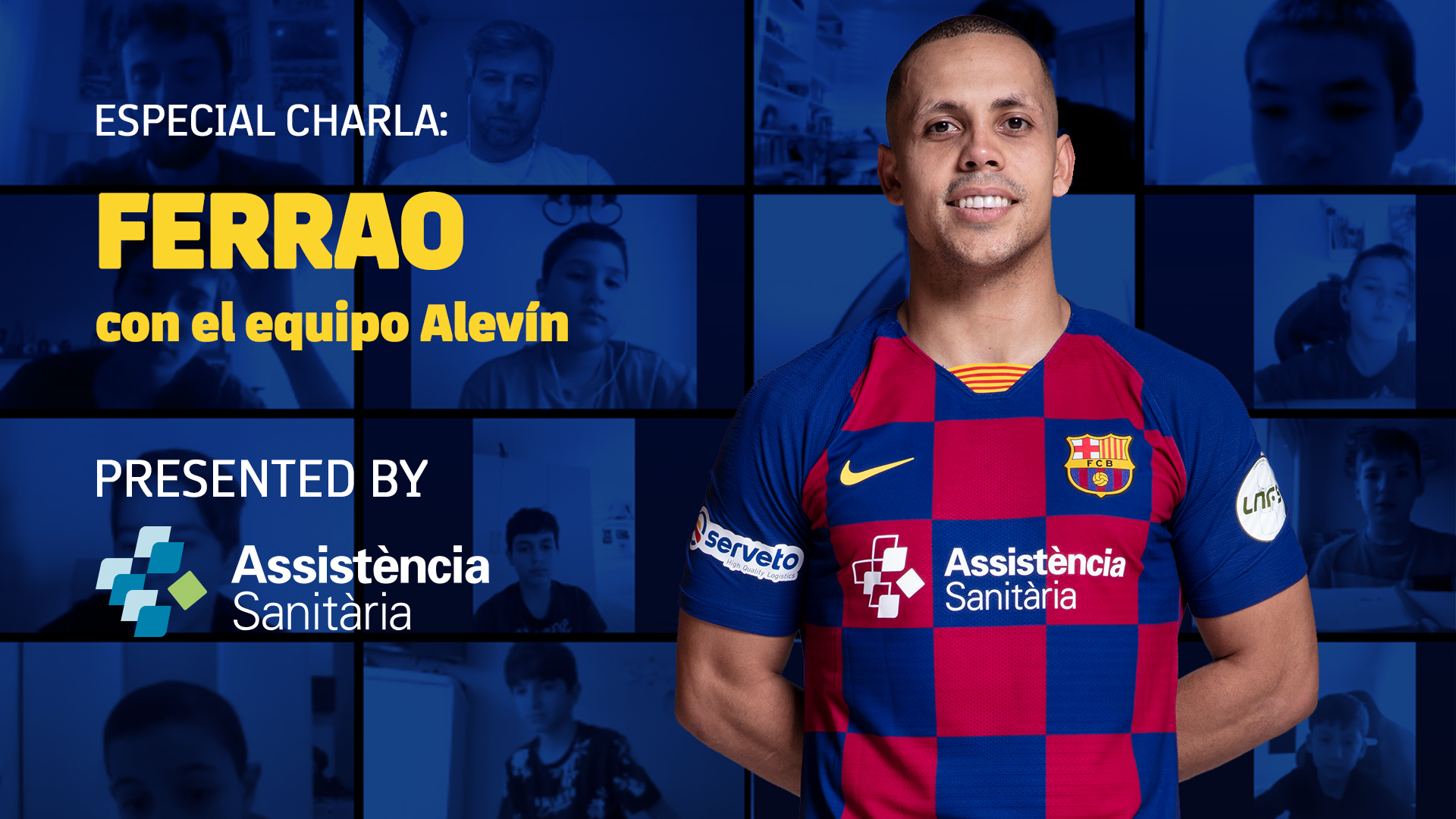 Las confesiones de Ferrao con el equipo Alevín