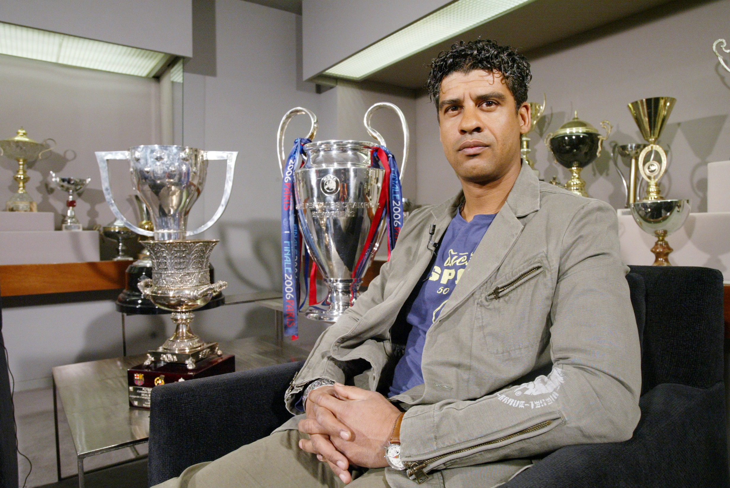 In-depth interview with Frank Rijkaard