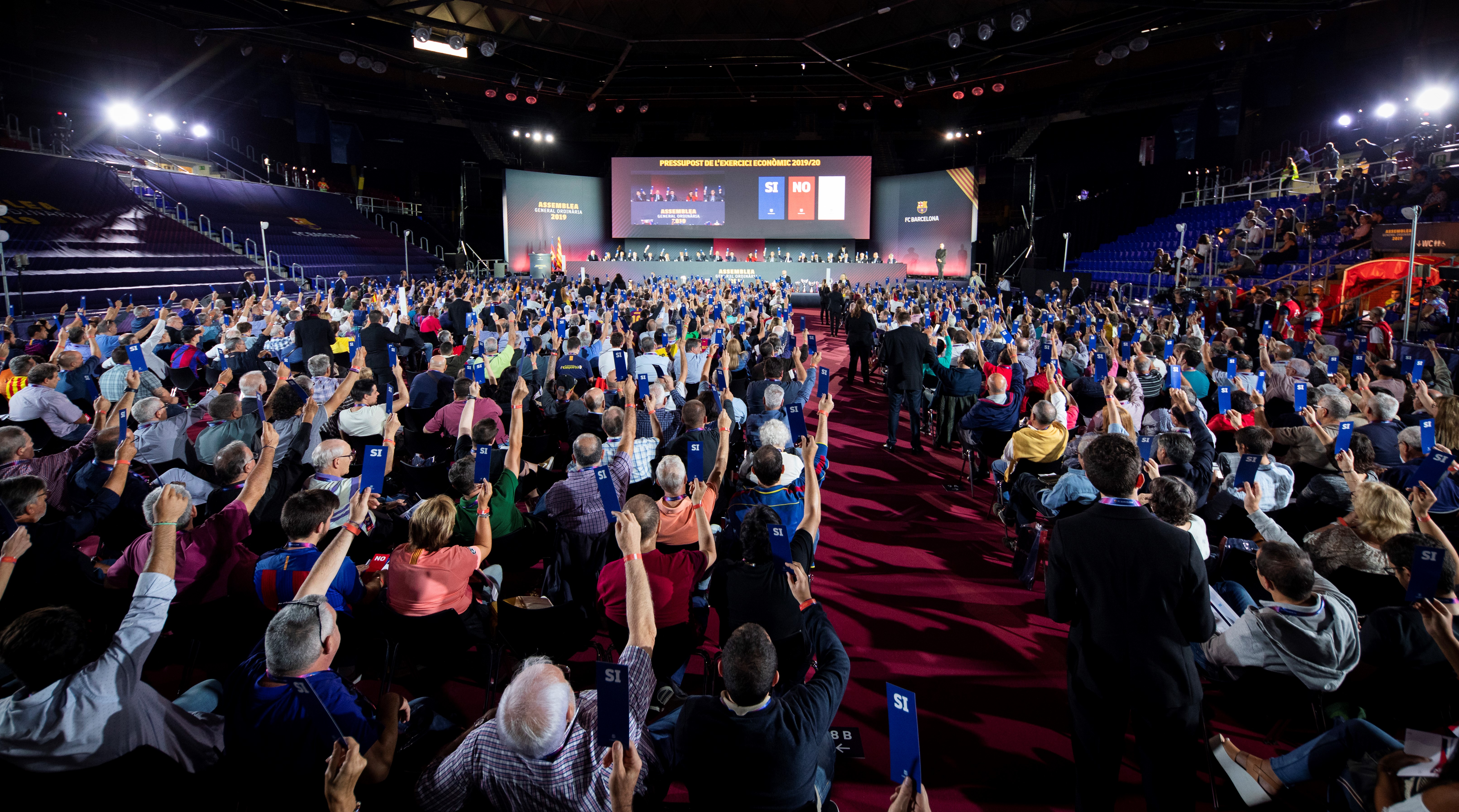 Delegates draw for the assemblies, on June 10