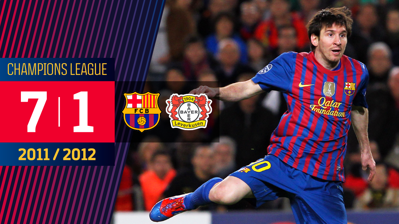 Five star Messi makes history