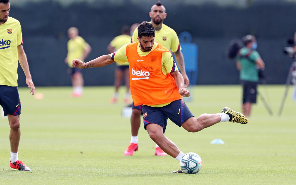 Back to work at the Ciutat Esportiva