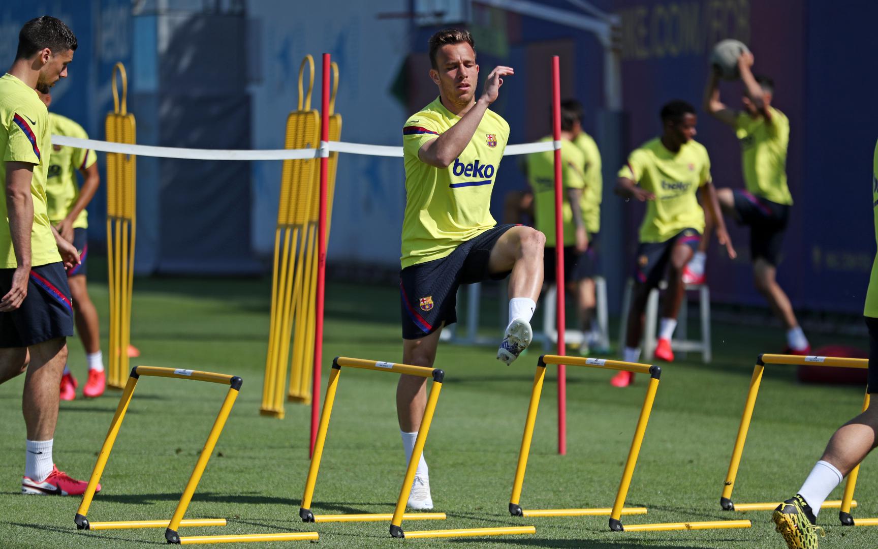 Circuit technique à la Ciutat Esportiva