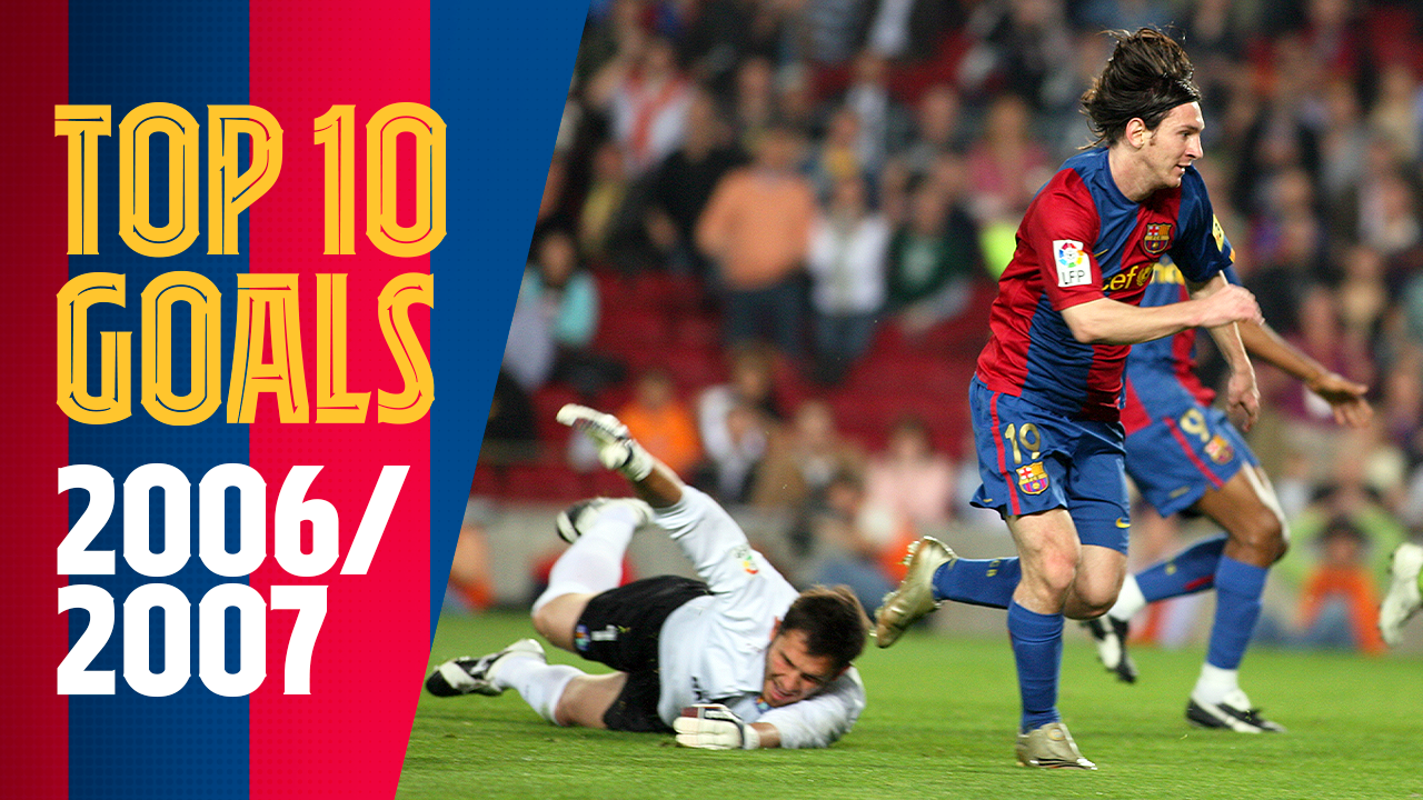 TOP 10 GOALS (06/07)