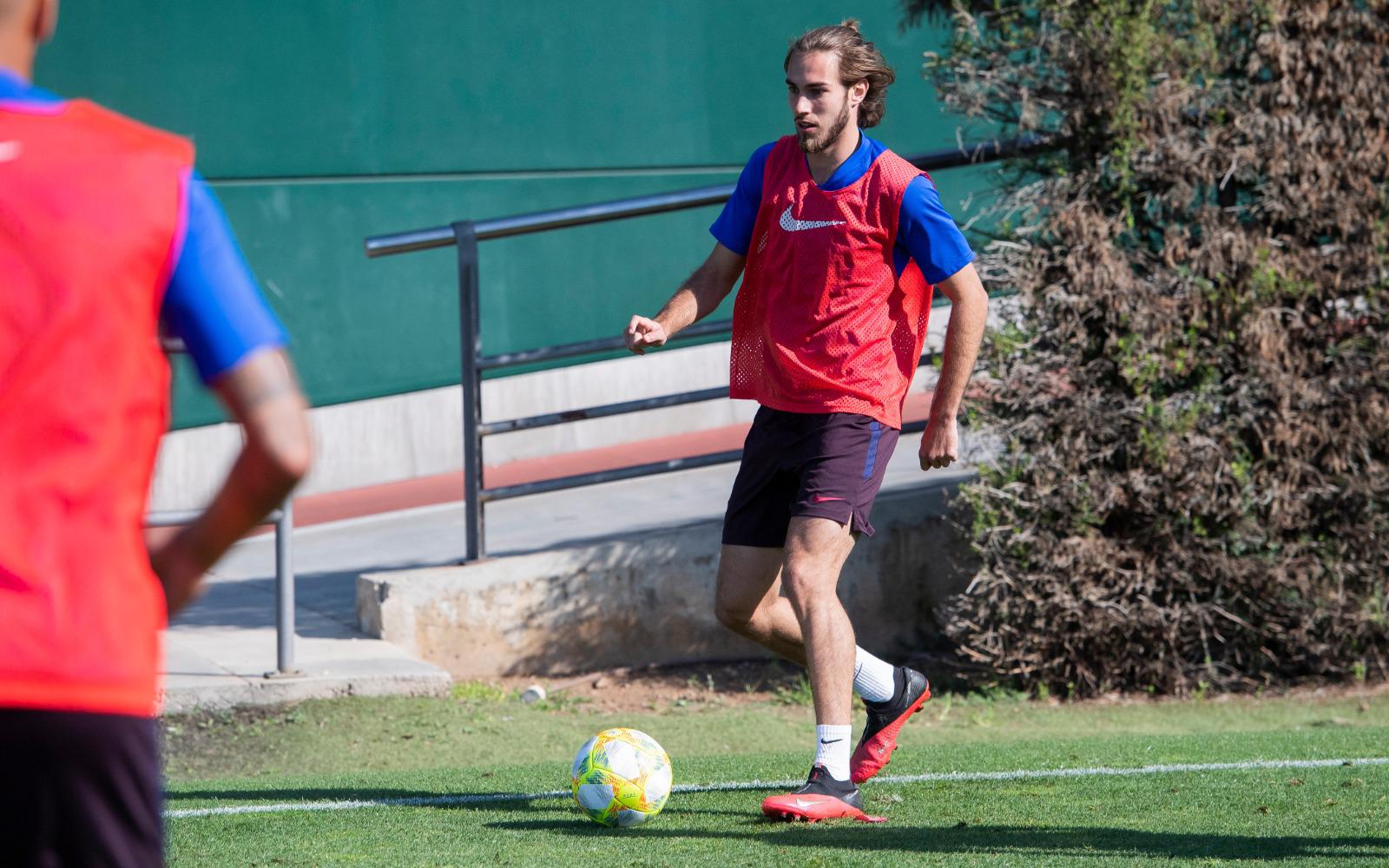 Rondos are back at Barça B