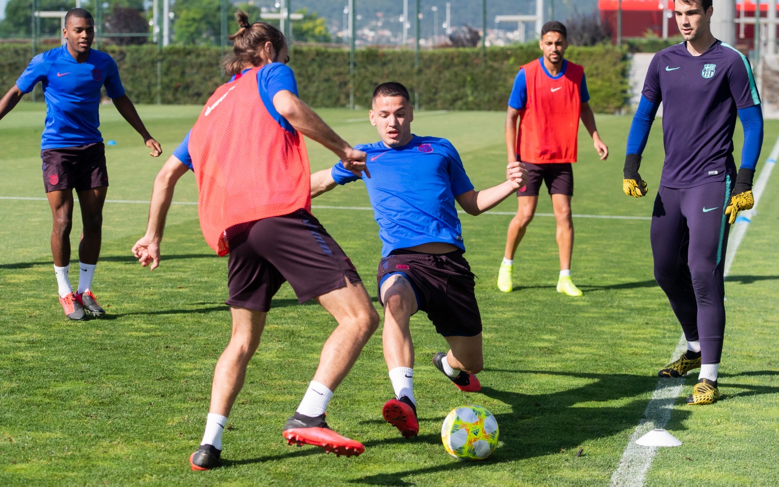 Rondos are back at Barça B