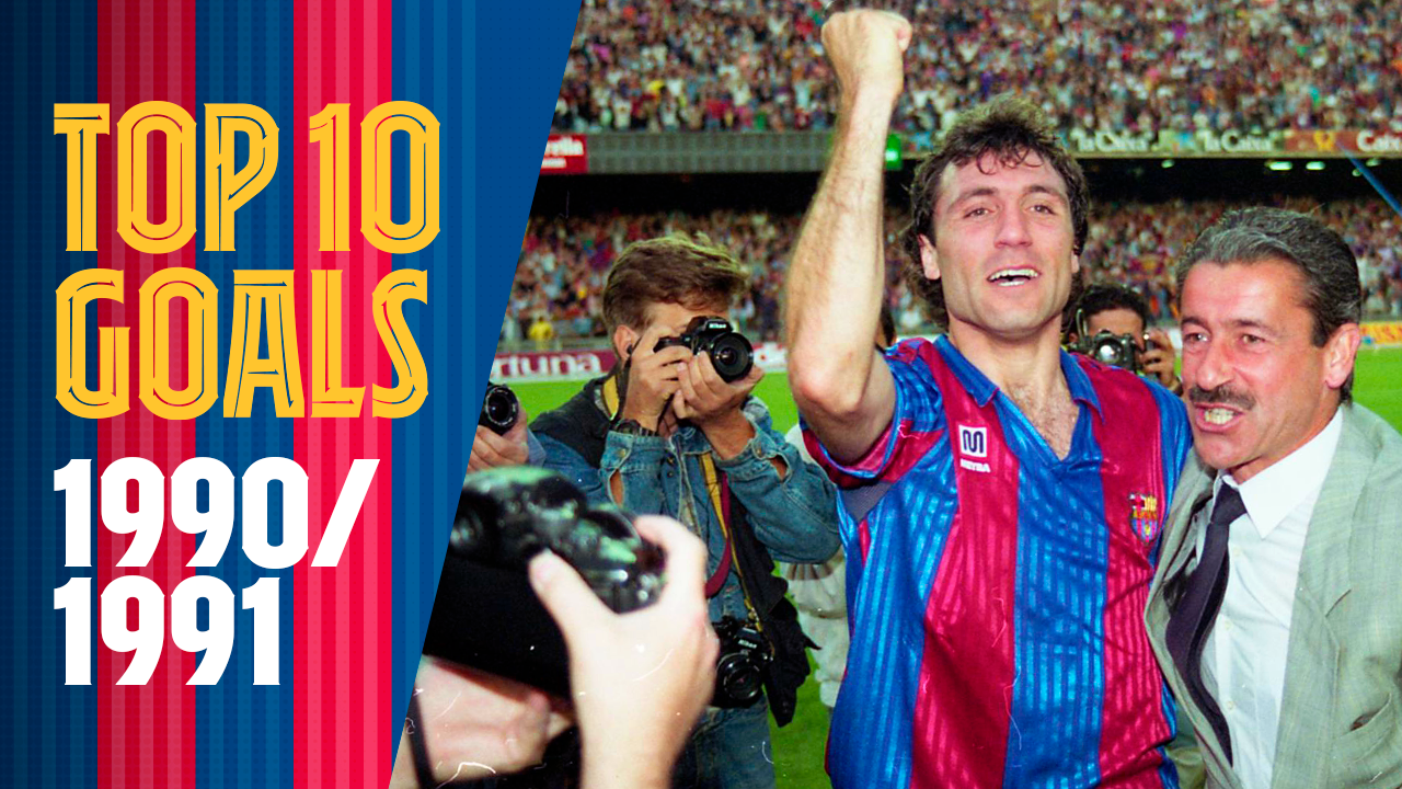 TOP 10 GOALS (90/91)