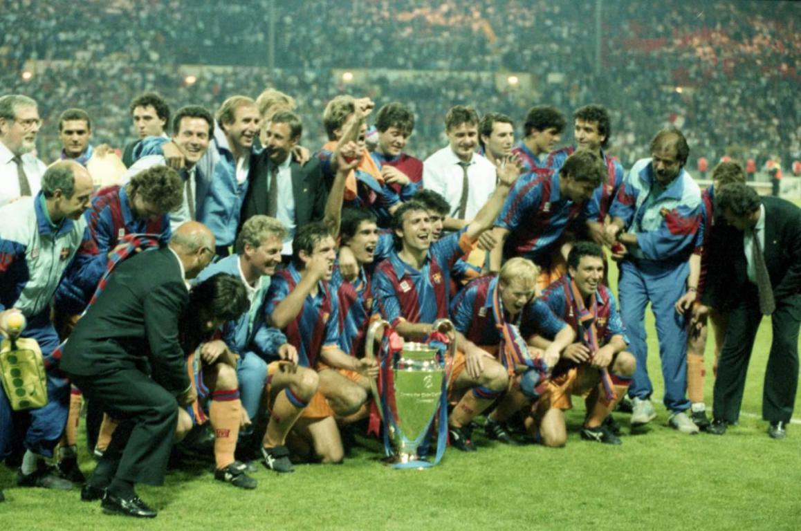 La primera Champions del Barça: Wembley 1992