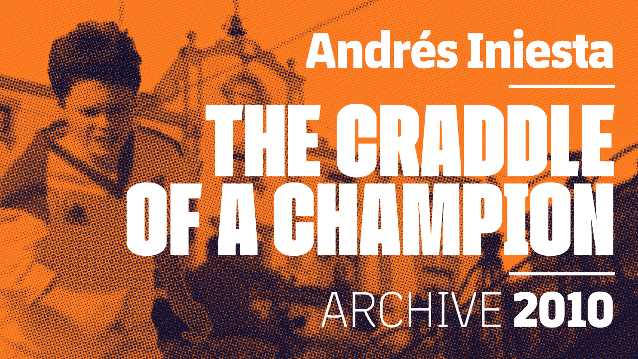 Fuentealbilla, the cradle of a champion