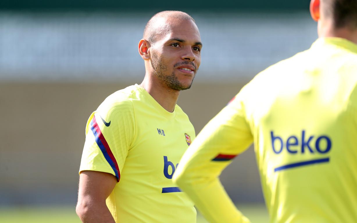 Braithwaite: 'I want to face Leganés, I know how they play'