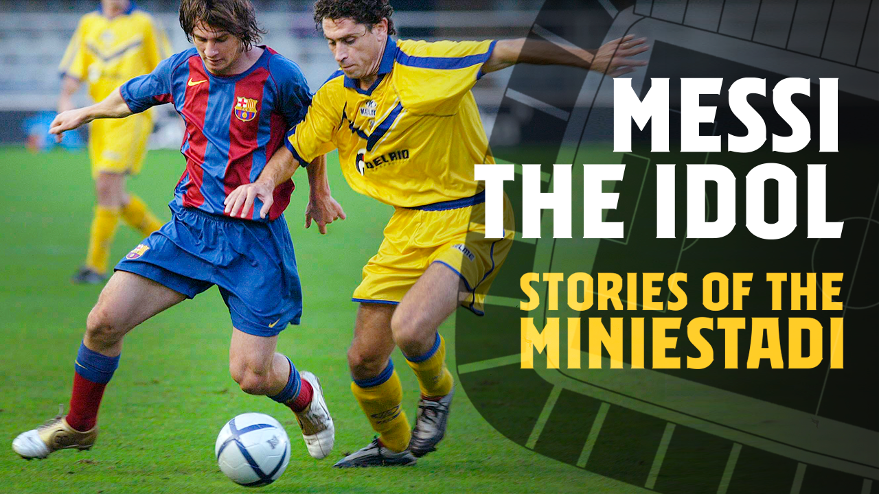 MESSI: L' IDOL | Barça One