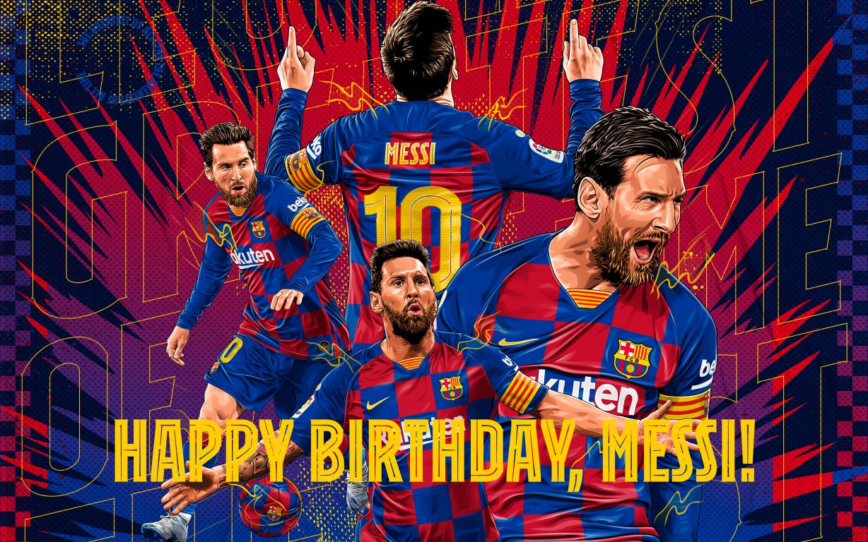 Leo Messi, en 33 moments