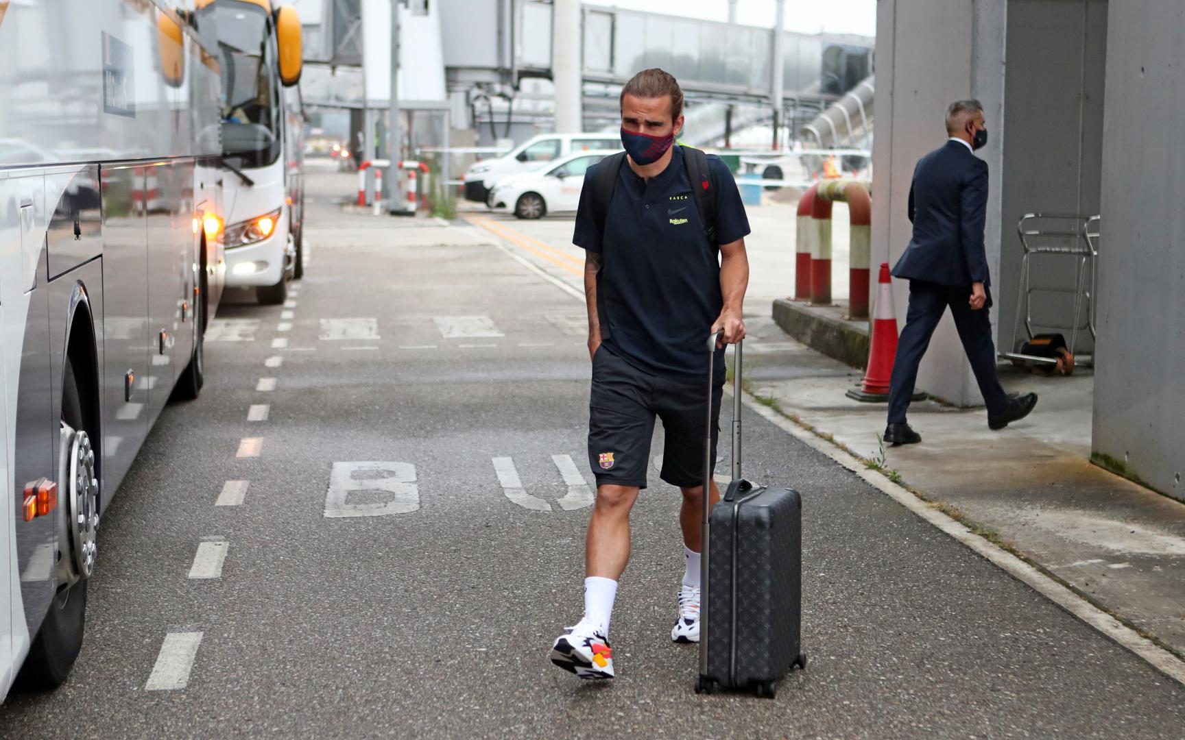 Las imágenes del viaje a Vigo