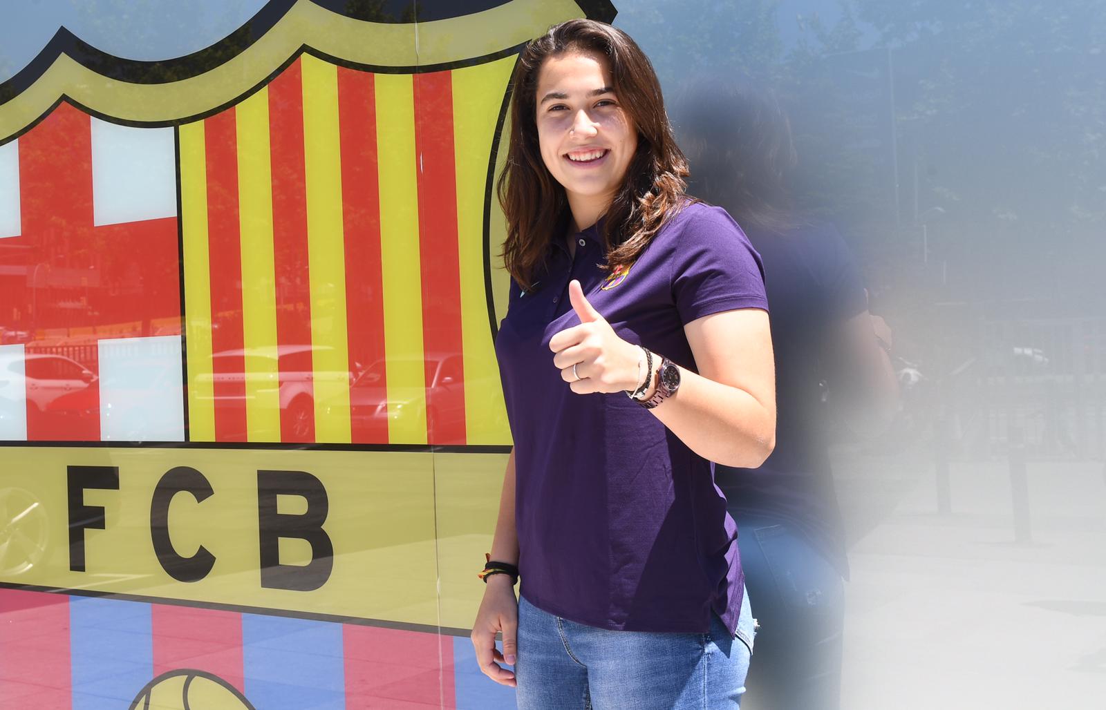 Cata Coll retorna a la disciplina blaugrana