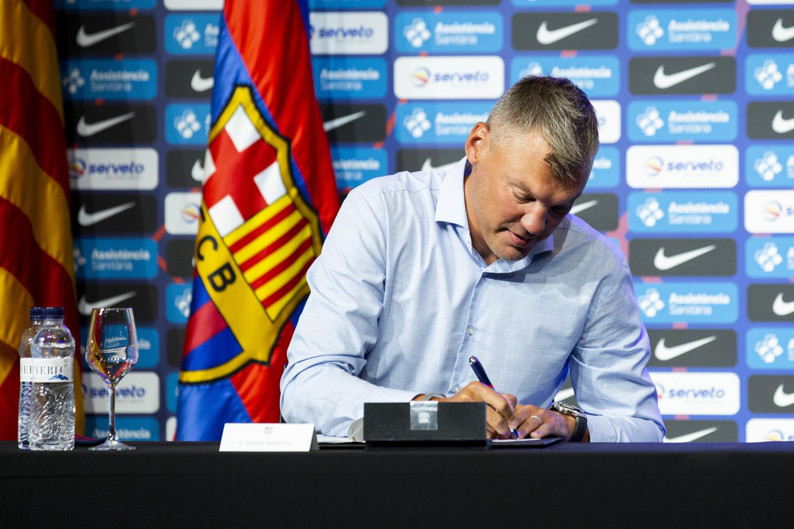 Jasikevicius presentation, in photos