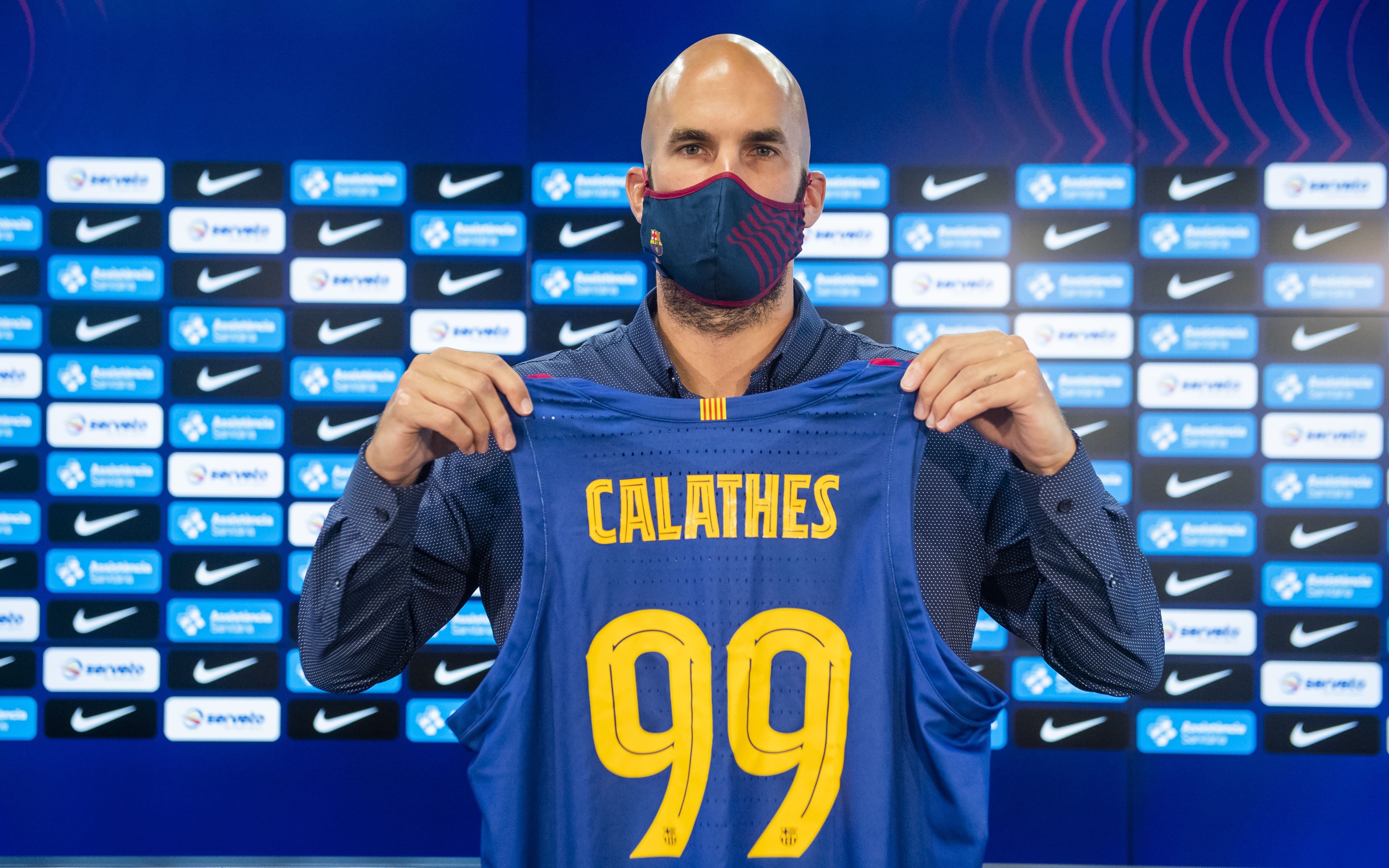 Calathes: 'When Barça called I was sure I wanted to come'