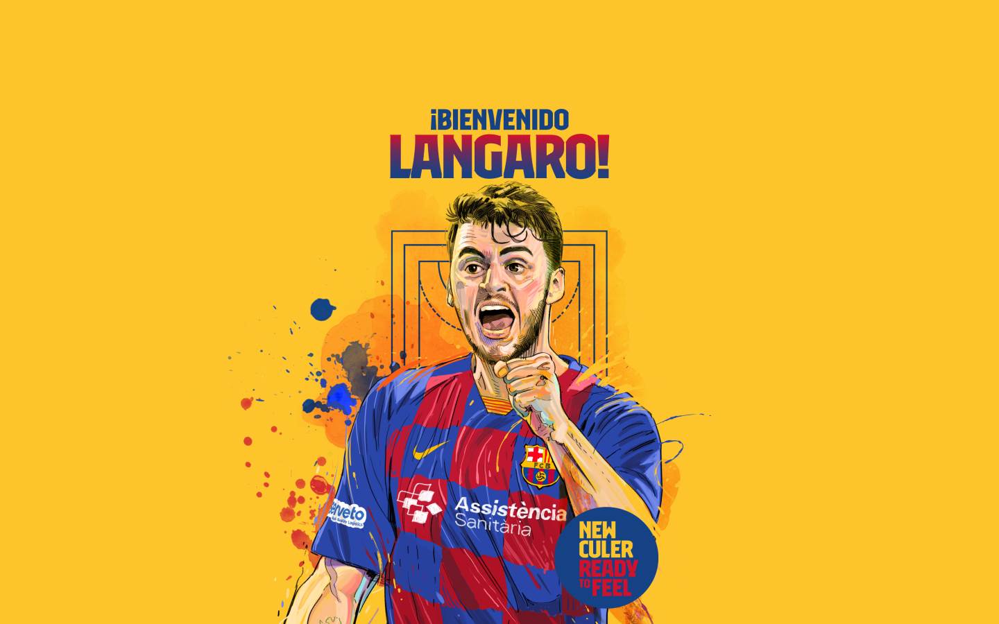 Haniel Langaro joins Barça