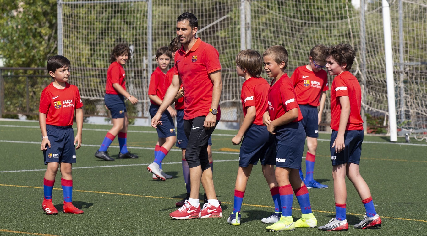 Compartiendo la pasión por el fútbol