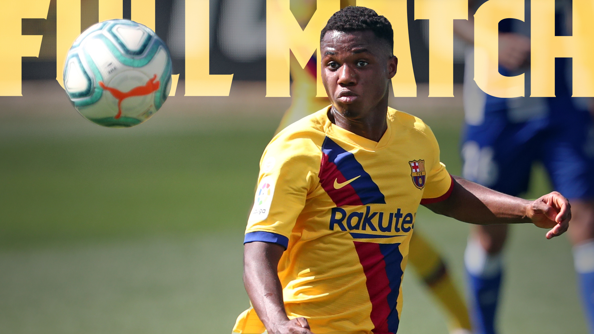 Alavés 0 - 5 FC Barcelona (Full Match)